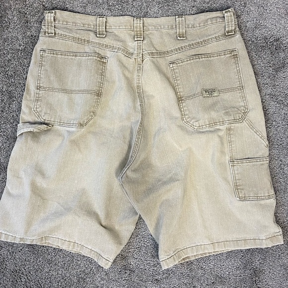 Wrangler | Shorts | Y2k Tan Wrangler Carpenter Jorts | Poshmark